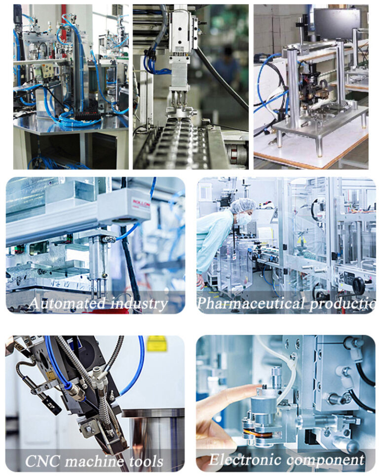 SC Series Air Cylinder SC100x100 Aluminum Alloy Double Acting Standard ...